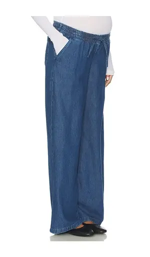 Hatch The Denim Drawstring Gavin Pant