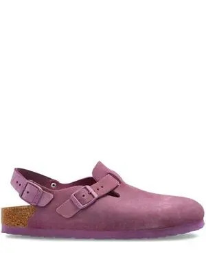 BIRKENSTOCK Tokyo Suede Flat Pumps