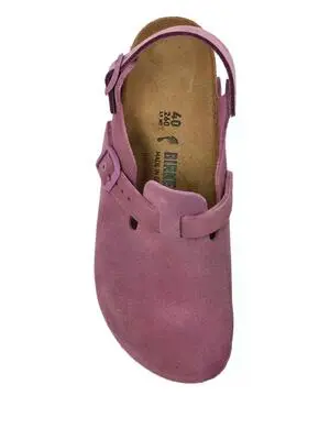 BIRKENSTOCK Tokyo Suede Flat Pumps
