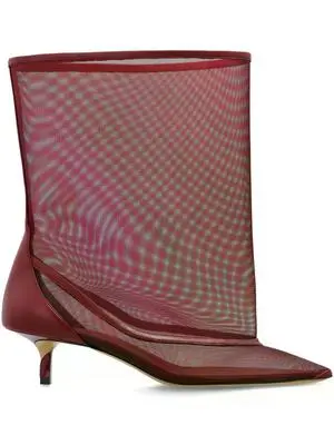 Jacquemus Mid Heel Boots For Women