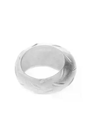 MISBHV Engraved Domed Ring