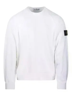 Stone Island Raglan-sleeve Patch Sweatshirt