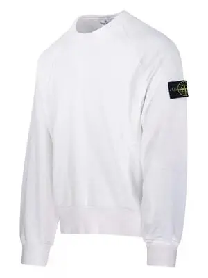 Stone Island Raglan-sleeve Patch Sweatshirt