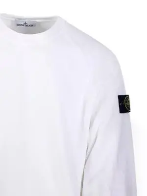 Stone Island Raglan-sleeve Patch Sweatshirt