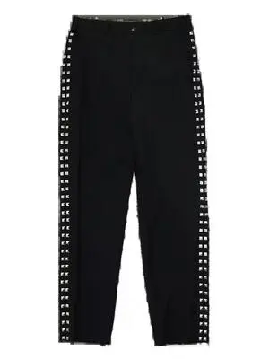 BLACK COMME DES GARÇONS Studded Trousers