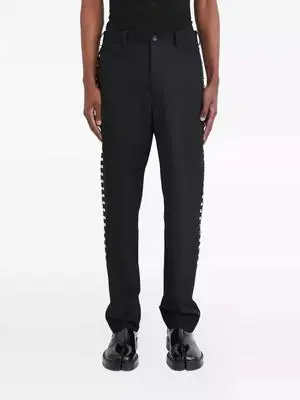 BLACK COMME DES GARÇONS Studded Trousers