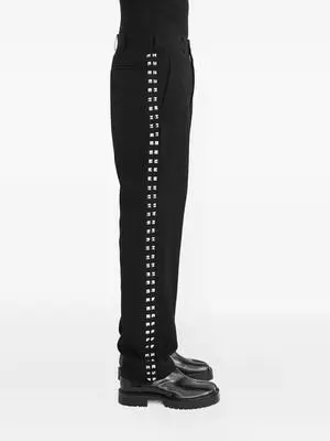 BLACK COMME DES GARÇONS Studded Trousers