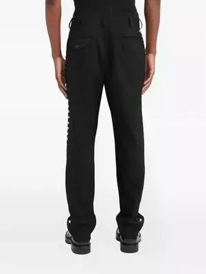 BLACK COMME DES GARÇONS Studded Trousers