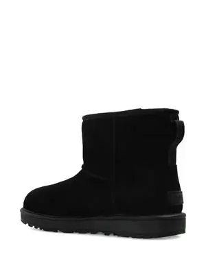 UGG Mini Gtx Suede Boots - Black
