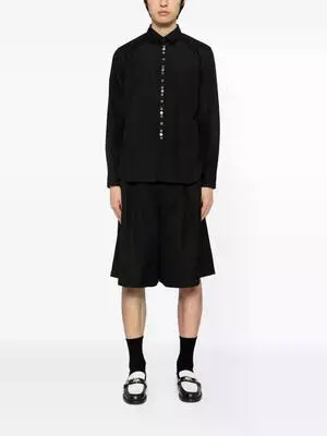 BLACK COMME DES GARÇONS Studded Button-up Shirt
