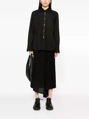 BLACK COMME DES GARÇONS Studded Button-up Shirt