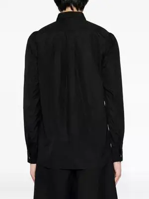 BLACK COMME DES GARÇONS Studded Button-up Shirt