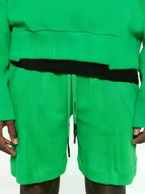 NOTRAINPROOF Drawstring-waist Track Shorts