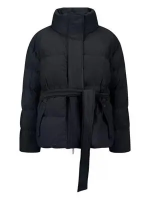 Herno Belted Puffer Jacket - Black