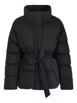 Herno Belted Puffer Jacket - Black