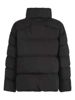 Herno Belted Puffer Jacket - Black