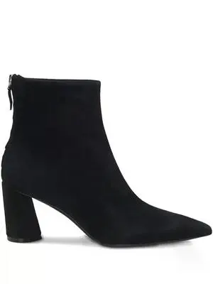 BOSS Pointed Block-heel Boots