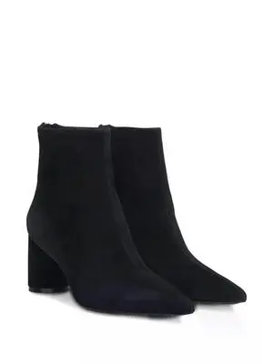 BOSS Pointed Block-heel Boots
