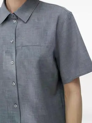 BOSS Buttoned Short-sleeve Shirt