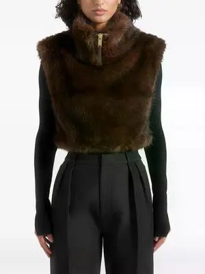 Manière De Voir Nyla Faux-fur Vest
