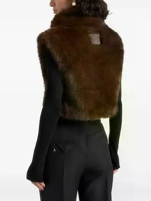 Manière De Voir Nyla Faux-fur Vest