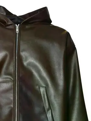 MSGM Hooded Zip Jacket