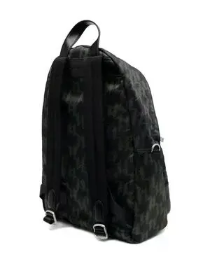 Karl Lagerfeld Monogram Backpack