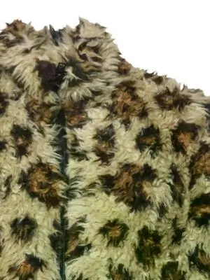 MSGM Leopard-print Zip Jacket