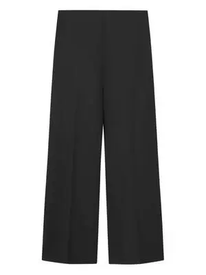 Mark Kenly Domino Tan Priska Wool Trousers
