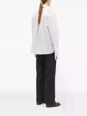 Mark Kenly Domino Tan Priska Wool Trousers