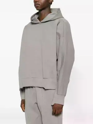 NOTRAINPROOF Paneled Hoodie