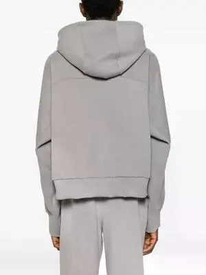 NOTRAINPROOF Paneled Hoodie