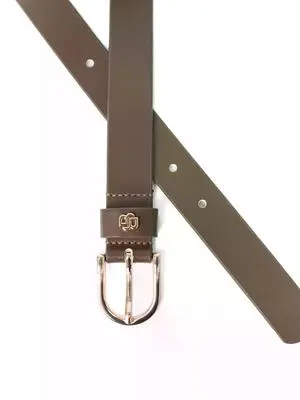 BOSS Logo-plaque Buckle Belt