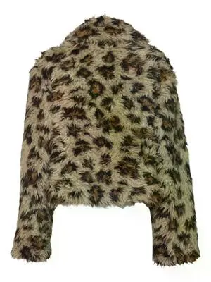 MSGM Leopard-print Jacket
