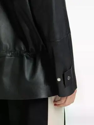 BOSS Long-length Biker Jacket