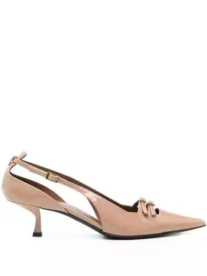 GIUSEPPE ZANOTTI Buckle-strap Pumps - Neutrals