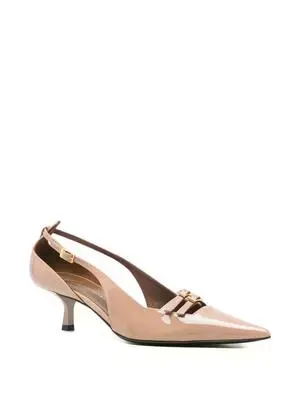 GIUSEPPE ZANOTTI Buckle-strap Pumps - Neutrals