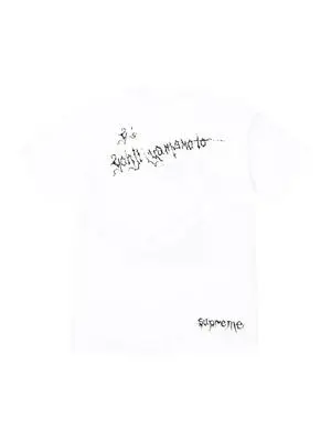 Supreme Graphic-print T-shirt - White