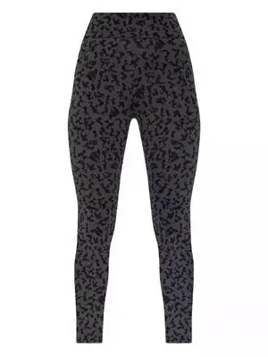 EA7 Train Sporty Camouflage-pattern Leggings