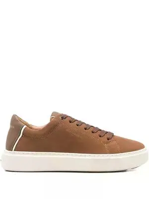 ALEXANDER SMITH Leather Sneakers - Brown