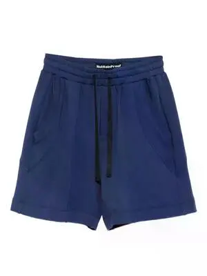 NOTRAINPROOF Seam-detail Drawstring Shorts