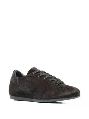 Paloma Wool Brushed-effect Lace-up Sneakers