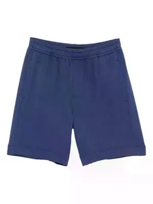 NOTRAINPROOF Elasticated-waist Track Shorts - Blue