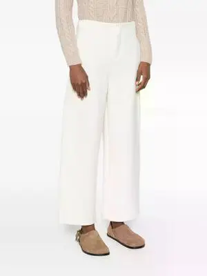 Max Mara Ebrien Trousers - Neutrals