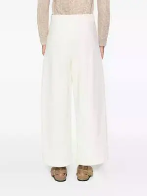 Max Mara Ebrien Trousers - Neutrals