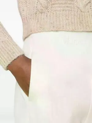 Max Mara Ebrien Trousers - Neutrals