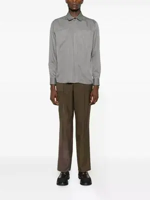 NOTRAINPROOF Paneled Trousers - Brown