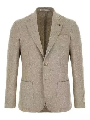 Corneliani Herringbone Single-breasted Blazer
