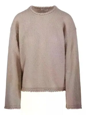 BY MALENE BIRGER Braided-trim Sweater