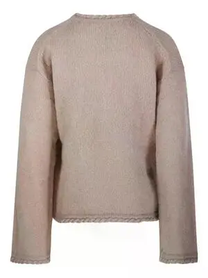 BY MALENE BIRGER Braided-trim Sweater